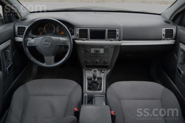 Zils Opel Vectra 2007 Jelgava, ar dzinēja tilpumu 1.90 L un nobraukumu 350 tūkst. km par 1190 €, foto 9 vietnē AUTOMOTO.COM.LV