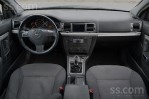 Синий Опель Вектра 2007 в Елгава, объемом двигателя 1.90 л и пробегом 350 тыс. км за 1190 €, фото 10 на AUTOMOTO.COM.LV