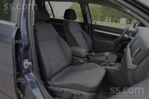 Zils Opel Vectra 2007 Jelgava, ar dzinēja tilpumu 1.90 L un nobraukumu 350 tūkst. km par 1190 €, foto 10 vietnē AUTOMOTO.COM.LV