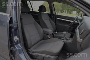 Синий Опель Вектра 2007 в Елгава, объемом двигателя 1.90 л и пробегом 350 тыс. км за 1190 €, фото 11 на AUTOMOTO.COM.LV