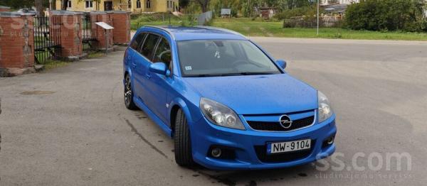 Blue Opel Vectra 2007 in Balvi, with an engine capacity of 2.80 L and mileage of 290 thousand km for 2200 €, photo 1 on AUTOMOTO.COM.LV