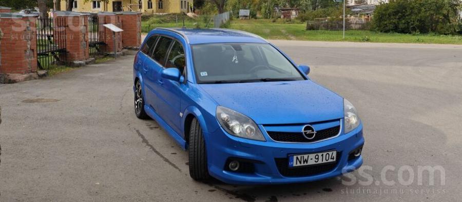 Blue Opel Vectra 2007 in Balvi, with an engine capacity of 2.80 L and mileage of 290 thousand km for 2200 €, photo 1 on AUTOMOTO.COM.LV