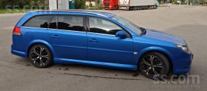 Blue Opel Vectra 2007 in Balvi, with an engine capacity of 2.80 L and mileage of 290 thousand km for 2200 €, photo 6 on AUTOMOTO.COM.LV
