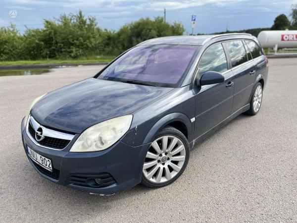Zils Opel Vectra 2007 Viļņa, ar dzinēja tilpumu 1.91 L un nobraukumu 344 tūkst. km par 1250 €, foto 1 vietnē AUTOMOTO.COM.LV