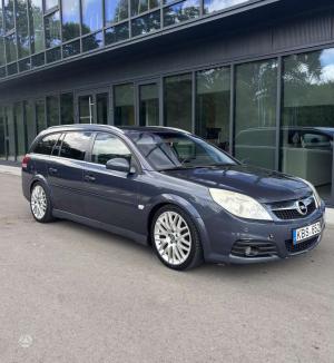 Blue Opel Vectra 2007 in Panevezys, with an engine capacity of 1.91 L and mileage of 339 thousand km for 1450 €, photo  on AUTOMOTO.COM.LV