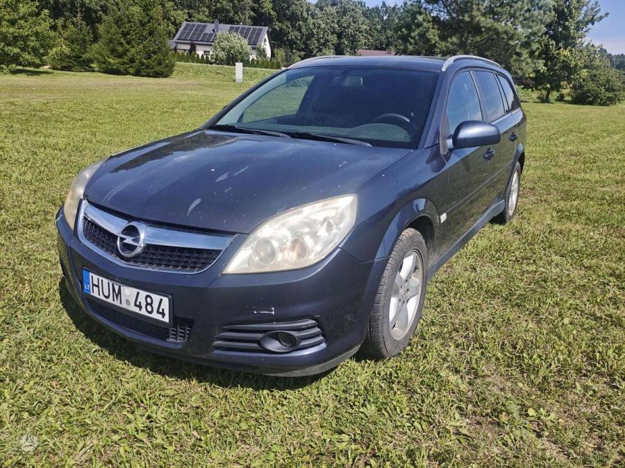 Zils Opel Vectra 2007 Alīta, ar dzinēja tilpumu 1.91 L un nobraukumu 312 tūkst. km par 600 €, foto 1 vietnē AUTOMOTO.COM.LV