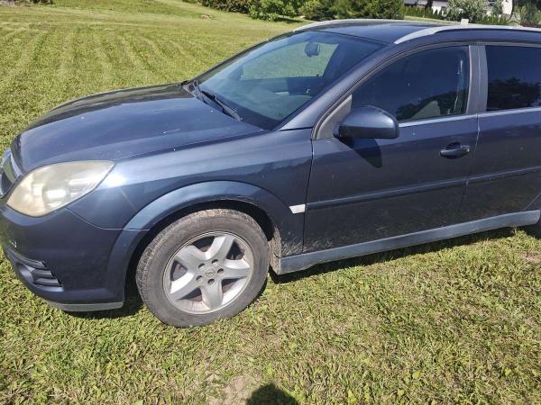 Zils Opel Vectra 2007 Alīta, ar dzinēja tilpumu 1.91 L un nobraukumu 312 tūkst. km par 600 €, foto 2 vietnē AUTOMOTO.COM.LV