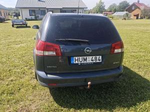 Zils Opel Vectra 2007 Alīta, ar dzinēja tilpumu 1.91 L un nobraukumu 312 tūkst. km par 600 €, foto 5 vietnē AUTOMOTO.COM.LV