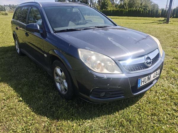 Zils Opel Vectra 2007 Alīta, ar dzinēja tilpumu 1.91 L un nobraukumu 312 tūkst. km par 600 €, foto 6 vietnē AUTOMOTO.COM.LV