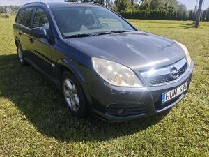 Zils Opel Vectra 2007 Alīta, ar dzinēja tilpumu 1.91 L un nobraukumu 312 tūkst. km par 600 €, foto 7 vietnē AUTOMOTO.COM.LV