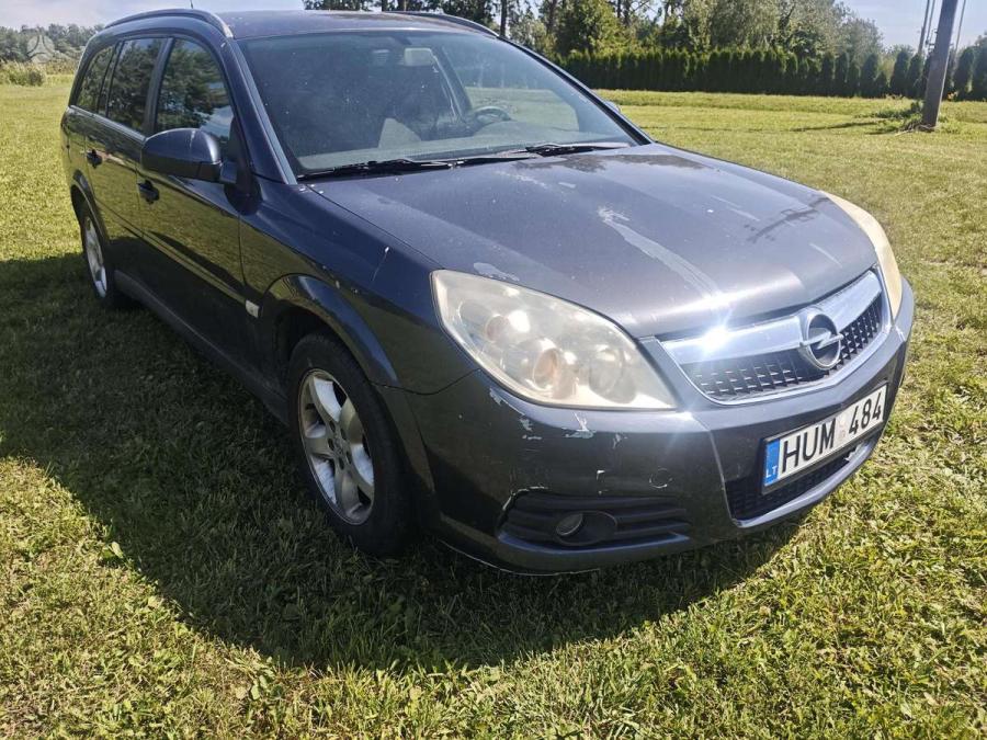 Zils Opel Vectra 2007 Alīta, ar dzinēja tilpumu 1.91 L un nobraukumu 312 tūkst. km par 600 €, foto 7 vietnē AUTOMOTO.COM.LV