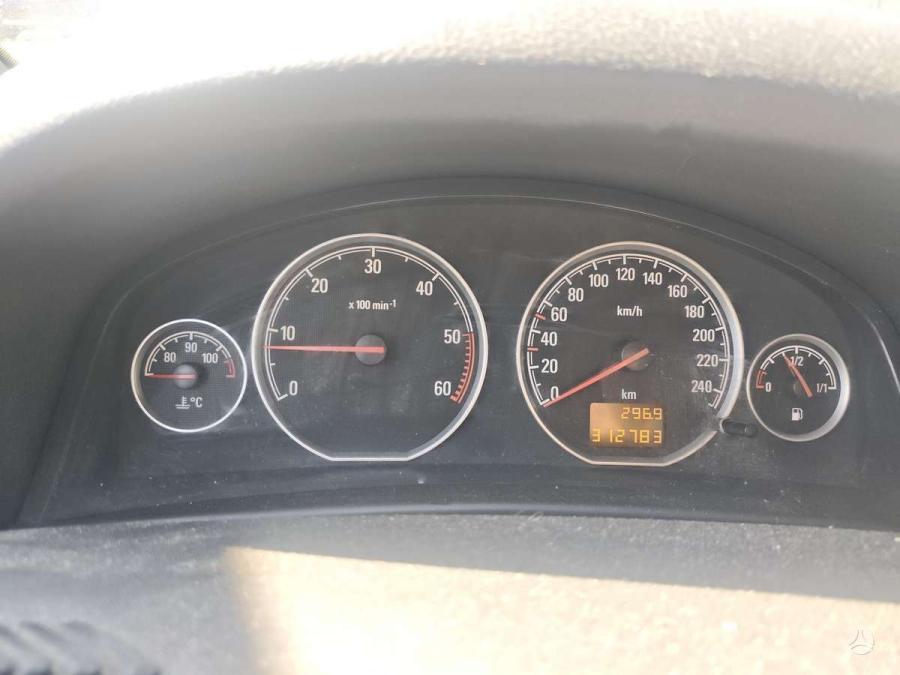 Zils Opel Vectra 2007 Alīta, ar dzinēja tilpumu 1.91 L un nobraukumu 312 tūkst. km par 600 €, foto 12 vietnē AUTOMOTO.COM.LV
