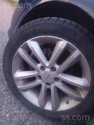 Blue Opel Vectra 2007 in Cesis, with an engine capacity of 1.90 L and mileage of 443 thousand km for 525 €, photo 6 on AUTOMOTO.COM.LV