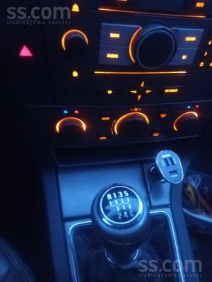 Blue Opel Vectra 2007 in Cesis, with an engine capacity of 1.90 L and mileage of 443 thousand km for 525 €, photo 7 on AUTOMOTO.COM.LV