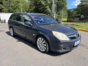 Blue Opel Vectra 2007 in Vilnius, with an engine capacity of 1.91 L and mileage of 344 thousand km for 1250 €, photo  on AUTOMOTO.COM.LV