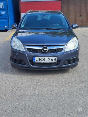 Blue Opel Vectra 2007 in Vilnius, with an engine capacity of 1.91 L and mileage of 365 thousand km for 1800 €, photo 15 on AUTOMOTO.COM.LV