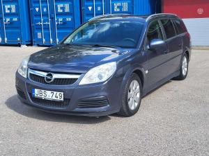 Blue Opel Vectra 2007 in Vilnius, with an engine capacity of 1.91 L and mileage of 365 thousand km for 1800 €, photo 16 on AUTOMOTO.COM.LV