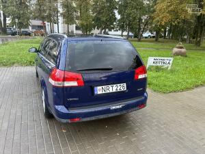 Blue Opel Vectra 2007 in Vilkaviskis, with an engine capacity of 1.90 L and mileage of 249 thousand km for 1150 €, photo 6 on AUTOMOTO.COM.LV