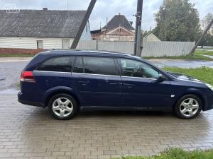 Blue Opel Vectra 2007 in Vilkaviskis, with an engine capacity of 1.90 L and mileage of 249 thousand km for 1150 €, photo 8 on AUTOMOTO.COM.LV