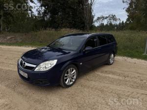 Синий Опель Вектра 2007 в Рига, объемом двигателя 1.90 л и пробегом 0 тыс. км за 2500 €, фото  на AUTOMOTO.COM.LV