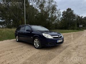 Синий Опель Вектра 2007 в Рига, объемом двигателя 1.90 л и пробегом 0 тыс. км за 2500 €, фото 3 на AUTOMOTO.COM.LV