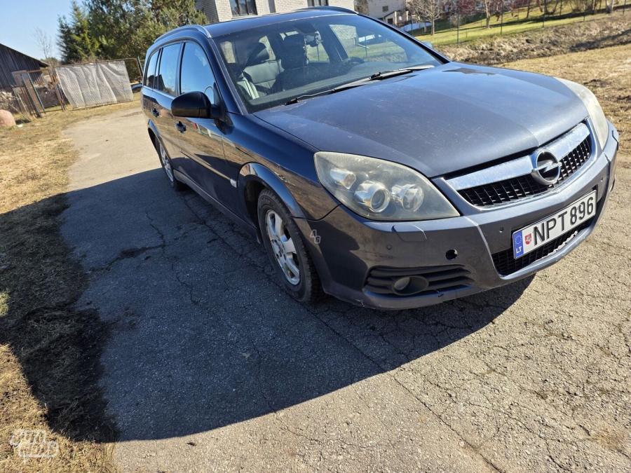 Zils Opel Vectra 2008 Kelmė, ar dzinēja tilpumu 1.90 L un nobraukumu 391 tūkst. km par 1450 €, foto 4 vietnē AUTOMOTO.COM.LV