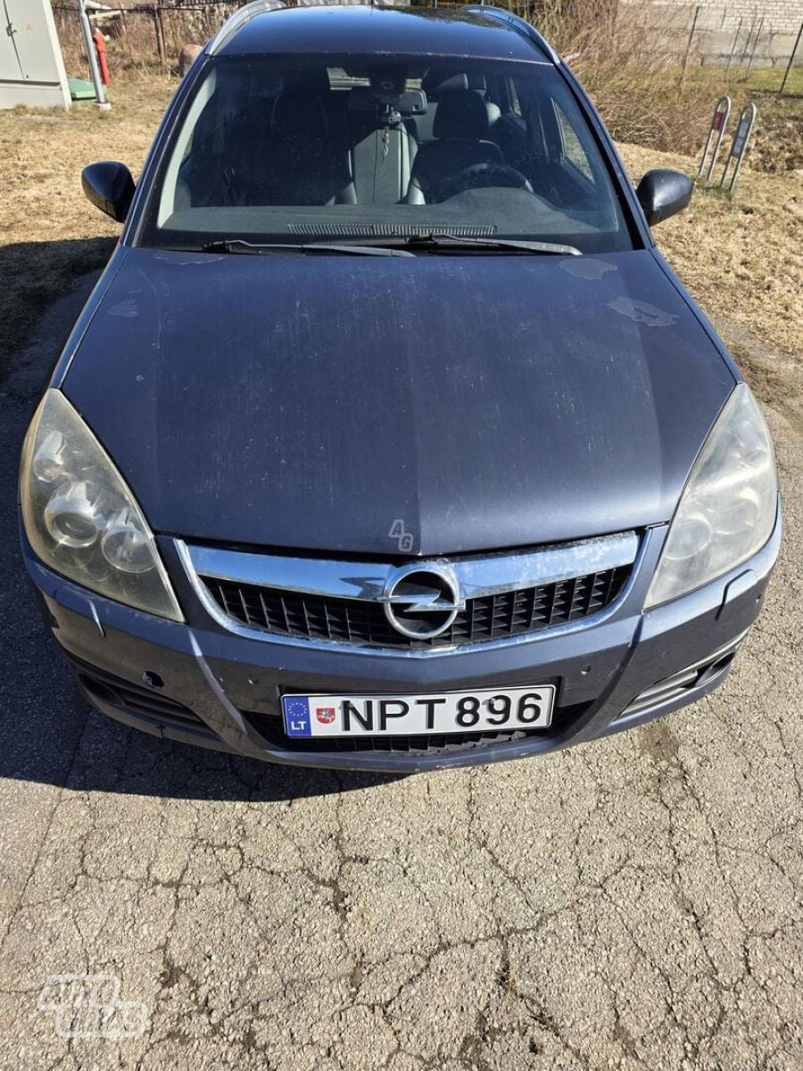 Zils Opel Vectra 2008 Kelmė, ar dzinēja tilpumu 1.90 L un nobraukumu 391 tūkst. km par 1450 €, foto 6 vietnē AUTOMOTO.COM.LV