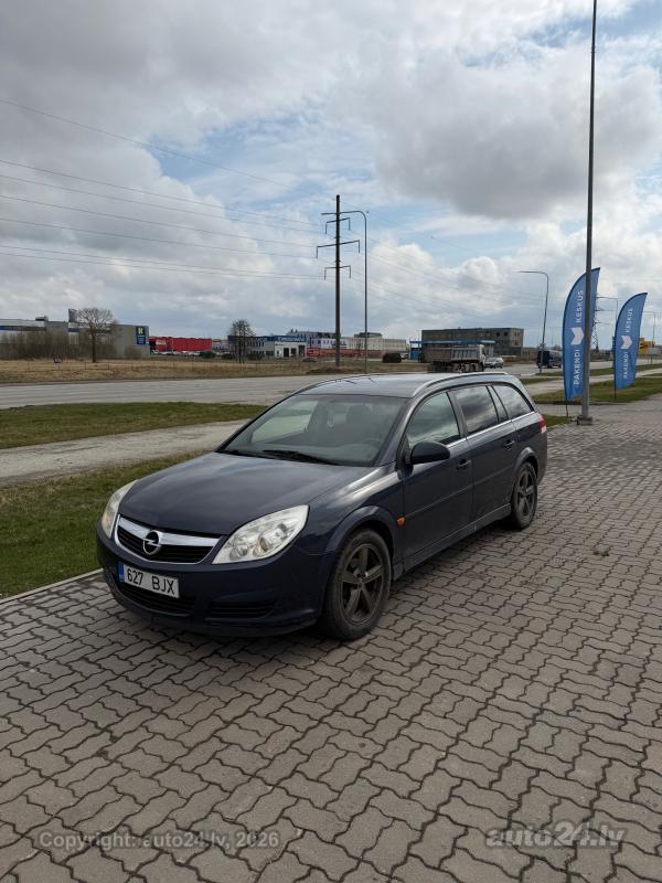 Синий Опель Вектра 2008 в Тарту, объемом двигателя 1.90 л и пробегом 470 тыс. км за 700 €, фото 1 на AUTOMOTO.COM.LV