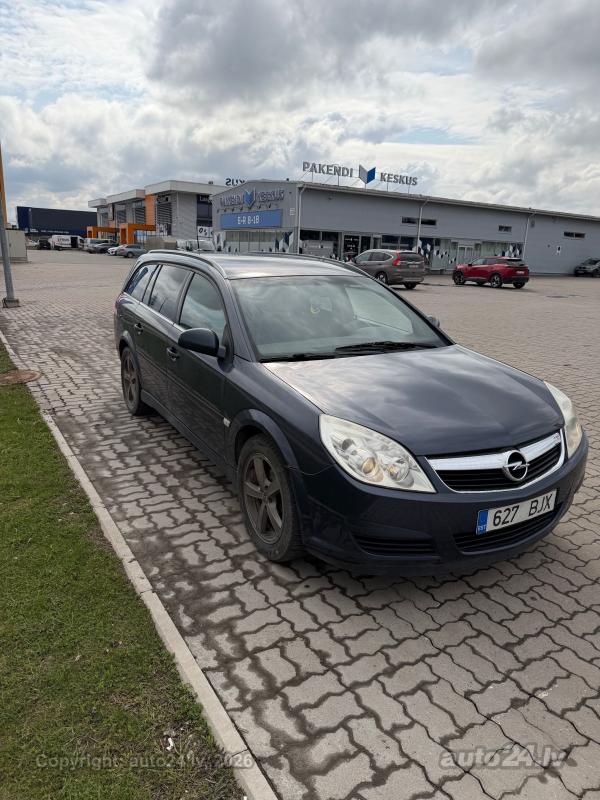 Синий Опель Вектра 2008 в Тарту, объемом двигателя 1.90 л и пробегом 470 тыс. км за 700 €, фото 4 на AUTOMOTO.COM.LV