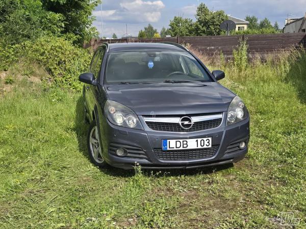 Zils Opel Vectra 2008 Kauņa, ar dzinēja tilpumu 1.90 L un nobraukumu 307 tūkst. km par 1600 €, foto 1 vietnē AUTOMOTO.COM.LV