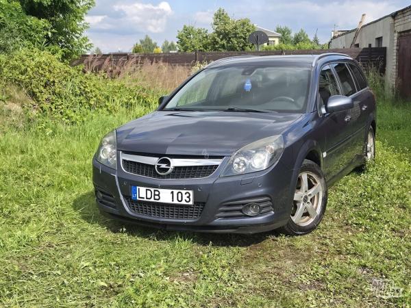 Zils Opel Vectra 2008 Kauņa, ar dzinēja tilpumu 1.90 L un nobraukumu 307 tūkst. km par 1600 €, foto 2 vietnē AUTOMOTO.COM.LV