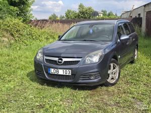 Zils Opel Vectra 2008 Kauņa, ar dzinēja tilpumu 1.90 L un nobraukumu 307 tūkst. km par 1600 €, foto 3 vietnē AUTOMOTO.COM.LV