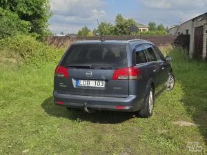 Zils Opel Vectra 2008 Kauņa, ar dzinēja tilpumu 1.90 L un nobraukumu 307 tūkst. km par 1600 €, foto 5 vietnē AUTOMOTO.COM.LV