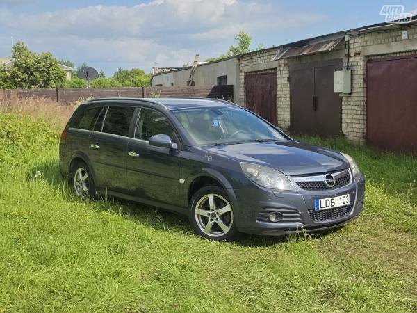 Zils Opel Vectra 2008 Kauņa, ar dzinēja tilpumu 1.90 L un nobraukumu 307 tūkst. km par 1600 €, foto 5 vietnē AUTOMOTO.COM.LV