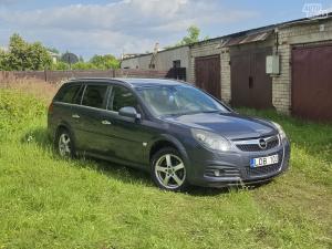Zils Opel Vectra 2008 Kauņa, ar dzinēja tilpumu 1.90 L un nobraukumu 307 tūkst. km par 1600 €, foto 6 vietnē AUTOMOTO.COM.LV