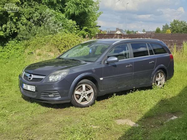 Zils Opel Vectra 2008 Kauņa, ar dzinēja tilpumu 1.90 L un nobraukumu 307 tūkst. km par 1600 €, foto 6 vietnē AUTOMOTO.COM.LV