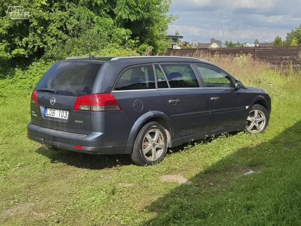 Zils Opel Vectra 2008 Kauņa, ar dzinēja tilpumu 1.90 L un nobraukumu 307 tūkst. km par 1600 €, foto 8 vietnē AUTOMOTO.COM.LV