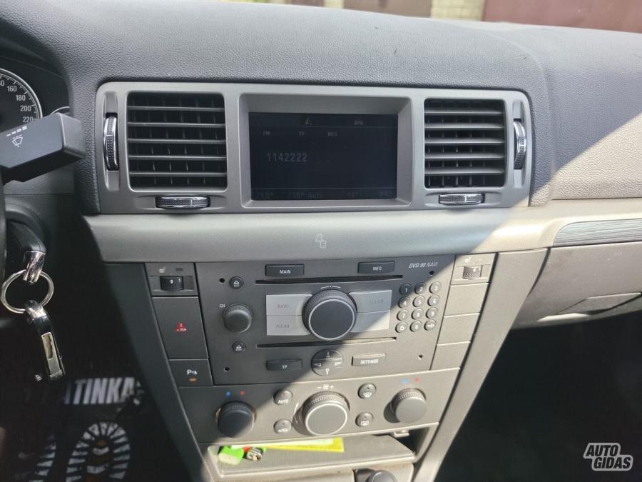 Zils Opel Vectra 2008 Kauņa, ar dzinēja tilpumu 1.90 L un nobraukumu 307 tūkst. km par 1600 €, foto 19 vietnē AUTOMOTO.COM.LV