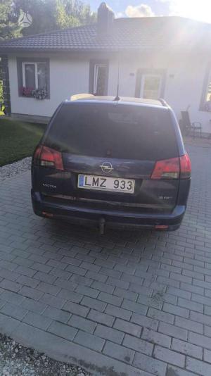 Zils Opel Vectra 2008 Viļņa, ar dzinēja tilpumu 1.91 L un nobraukumu 400 tūkst. km par 500 €, foto 7 vietnē AUTOMOTO.COM.LV
