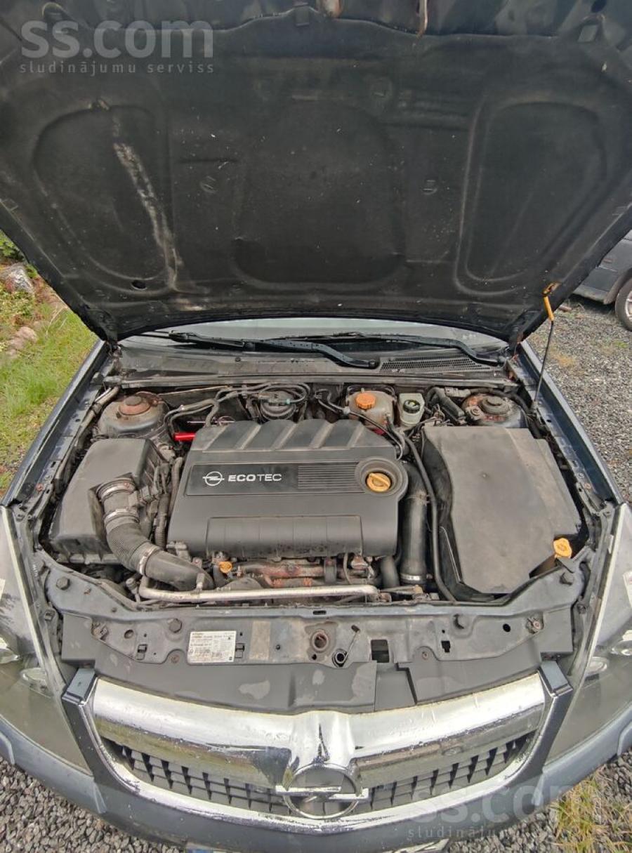 Zils Opel Vectra 2008 Rīga, ar dzinēja tilpumu 1.90 L un nobraukumu 328 tūkst. km par 2569 €, foto 3 vietnē AUTOMOTO.COM.LV
