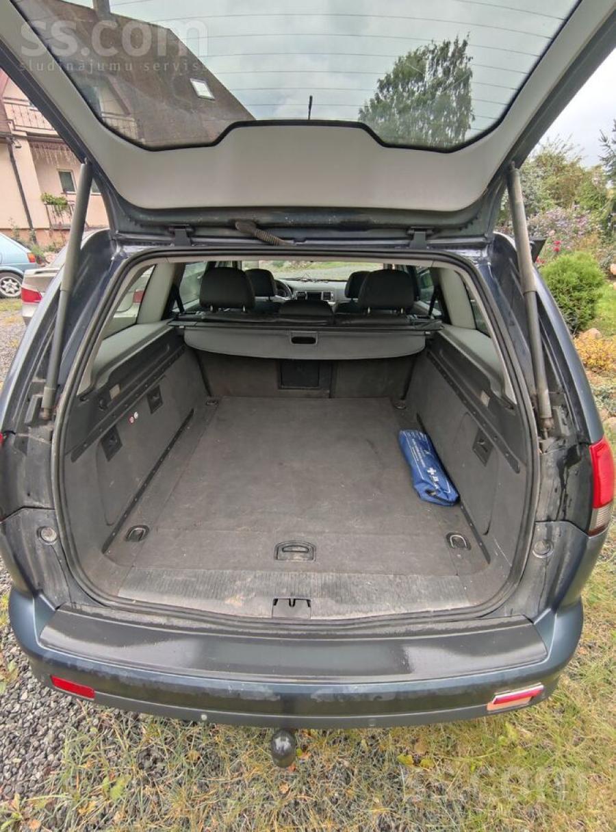 Zils Opel Vectra 2008 Rīga, ar dzinēja tilpumu 1.90 L un nobraukumu 328 tūkst. km par 2569 €, foto 6 vietnē AUTOMOTO.COM.LV