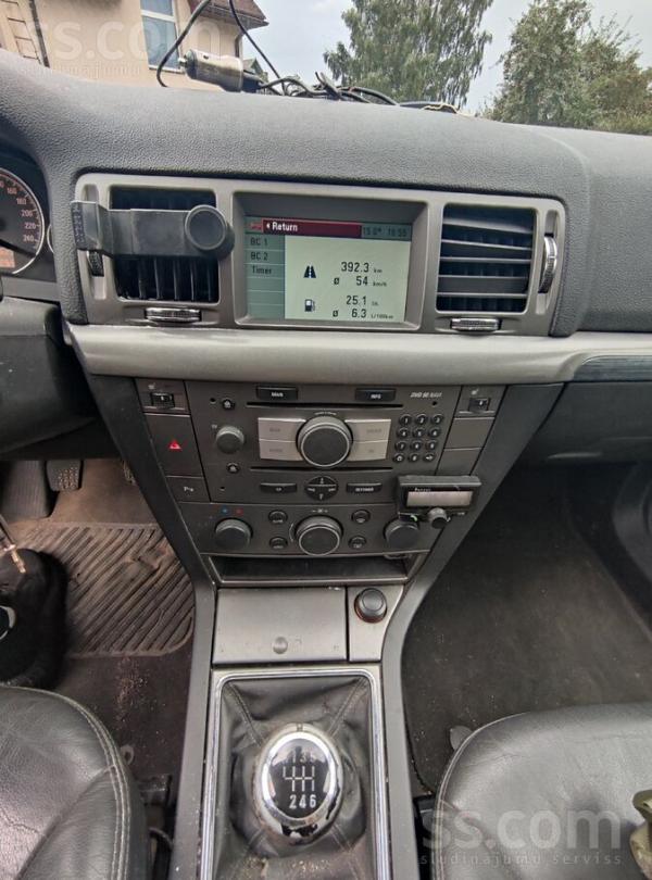 Zils Opel Vectra 2008 Rīga, ar dzinēja tilpumu 1.90 L un nobraukumu 328 tūkst. km par 2569 €, foto 8 vietnē AUTOMOTO.COM.LV