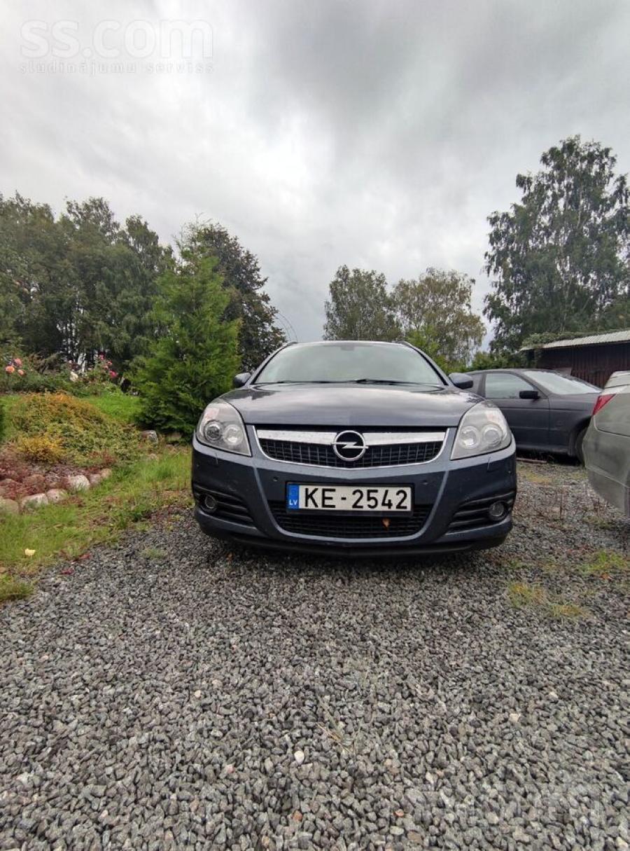 Zils Opel Vectra 2008 Rīga, ar dzinēja tilpumu 1.90 L un nobraukumu 328 tūkst. km par 2569 €, foto 11 vietnē AUTOMOTO.COM.LV