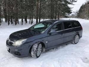 Blue Opel Vectra 2009 in Kaunas, with an engine capacity of 1.91 L and mileage of 302 thousand km for 2900 €, photo 7 on AUTOMOTO.COM.LV