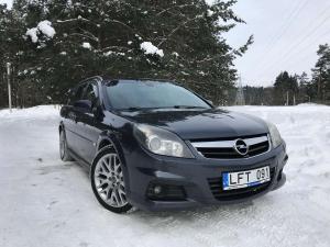 Blue Opel Vectra 2009 in Kaunas, with an engine capacity of 1.91 L and mileage of 302 thousand km for 2900 €, photo 8 on AUTOMOTO.COM.LV