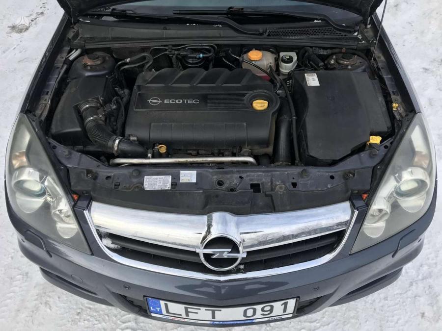 Blue Opel Vectra 2009 in Kaunas, with an engine capacity of 1.91 L and mileage of 302 thousand km for 2900 €, photo 20 on AUTOMOTO.COM.LV