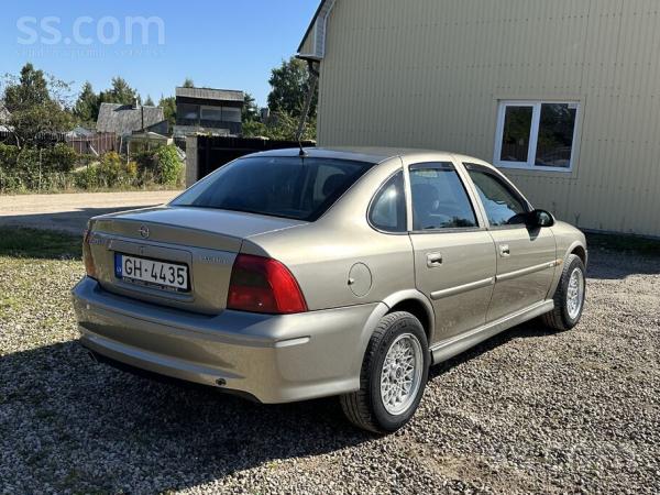 Опель Вектра 1999 в Резекне на AUTOMOTO.COM.LV Коричневый Опель Вектра 1999 в Резекне, объемом двигателя 2.00 л и пробегом 289 тыс. км за 1250 €, фото 7 на AUTOMOTO.COM.LV