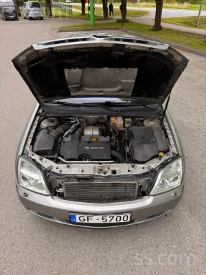 Brūns Opel Vectra 2003 Cēsis, ar dzinēja tilpumu 2.20 L un nobraukumu 353 tūkst. km par 1550 €, foto 6 vietnē AUTOMOTO.COM.LV