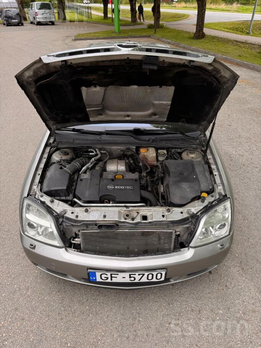 Brūns Opel Vectra 2003 Cēsis, ar dzinēja tilpumu 2.20 L un nobraukumu 353 tūkst. km par 1550 €, foto 6 vietnē AUTOMOTO.COM.LV