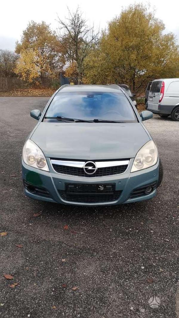Zaļš Opel Vectra 2006 Kauņa, ar dzinēja tilpumu 1.91 L un nobraukumu 280 tūkst. km par 1150 €, foto 1 vietnē AUTOMOTO.COM.LV
